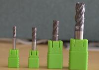 China 100mm HRC58 Solid Carbide End Mill For Stainless Steel for sale