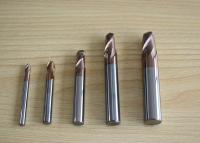 China CNC Cutting Mills 0.5mm 0.8μM Solid Carbide Cutters for sale