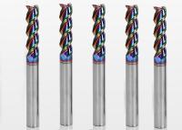 China CNC Tooling System DLC Coating 8mm End Mill Drill Bit for sale