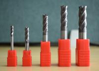 China 50mm 0.6μM Corner Radius End Mill For General Application for sale