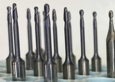 Cina Mulino di estremità lungo profondo del collo della scanalatura 1mm per alluminio in vendita