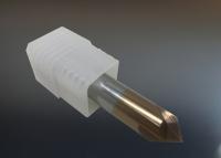 China Straight Shank 45 Degree Solid Carbide End Mill Nano Copper Pilot Drill Bit for sale