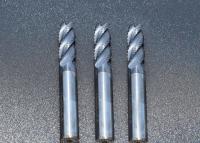 China Carbide Flat Bottom End Mill 16mm CNC Process Roughing for sale