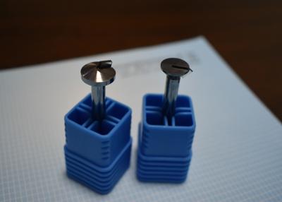 Cina Nessun mulino di estremità ricoprente del carburo di tungsteno di 3mm 6mm per la lente ottica in vendita