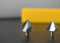 China AlTiN Coating Solid Carbide Manual Chamfering End Mill for sale
