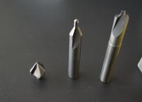 China AlTiN Coating Solid Carbide Manual Chamfering End Mill for sale