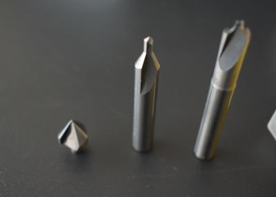 China AlTiN que reveste o moinho de extremidade de chanfradura do manual contínuo do carboneto à venda