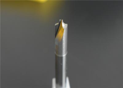 中国 固体炭化物滑らかなアークの溝を彫るフライス 販売のため