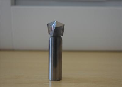 中国 50mmの炭化物のCNC機械のための溝を彫るエンド ミル 販売のため