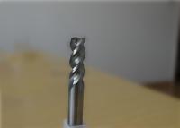 China Solid Carbide Milling Maching HRC 50 Degree End Mill For Aluminum for sale