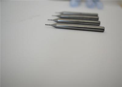 中国 直径3mmのマイクロの固体炭化物のエンド ミルの精密0.01mm 販売のため