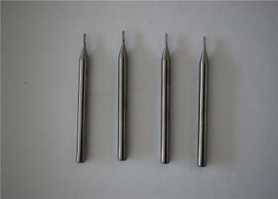 中国 直径3mmのマイクロの固体炭化物のエンド ミルの精密0.01mm 販売のため