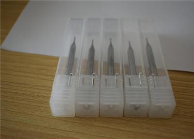 中国 直径3mmのマイクロの固体炭化物のエンド ミルの精密0.01mm 販売のため