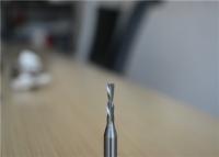 China Diameter 1mm Carbide 2 Flute End Mill With Down Cut for sale