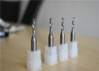 China Diameter 1mm Carbide 2 Flute End Mill With Down Cut for sale