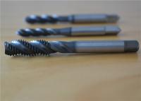 China Spiral Flute 3 Flutes 2.5P Solid Carbide Taps for sale