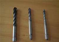 China Spiral Flute 3 Flutes 2.5P Solid Carbide Taps for sale