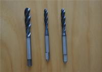China Spiral Flute 3 Flutes 2.5P Solid Carbide Taps for sale