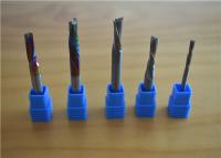 China CNC Router Bit Compression Solid Carbide End Mill DLC Coating for sale