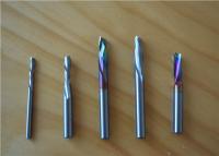 China CNC Router Bit Compression Solid Carbide End Mill DLC Coating for sale