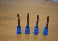 China Single Flute Carbide Router Bits For Woodworking for sale