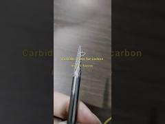 Carbide End Mills For Carbon Fiber Milling Cutter For Composite Materials