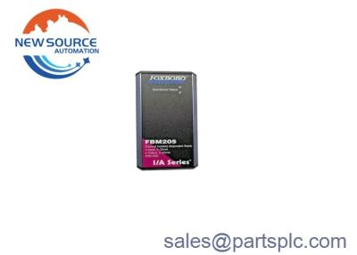 China Foxboro PLC FBM207/B/C Voltage Monitor/Contact Sense Input Modules for sale