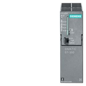 25 Ns/paso Velocidad de la CPU 6ES7153-1AA03-0XB0 CPU 1214C Módulo PLC para la automatización industrial