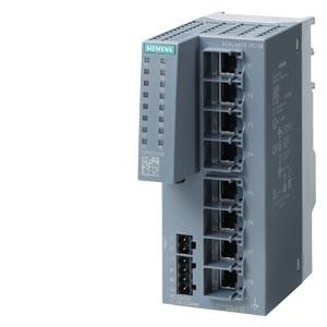 Cina Modulo SIEMENS S7 Serie 6GK5108-0BA00-2AC2 con 14 ingressi digitali e 2 analogici in vendita