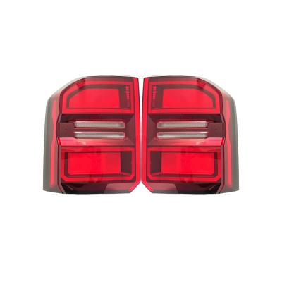 China Rear Tail Light Assembly for Land Cruiser Prado 2025 Reference Number 81551-60D70 81561-60D80 for sale