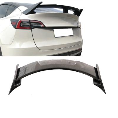 China ABS Rear Wing Spoiler Fit for Tesla Model Y OEM Style 2020-2024 All Models for sale