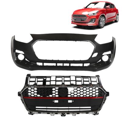 China 71711M55R00 Front Bumper Assembly Fit Szuki Swft 2018-2024 Car Aftermarket Replacement Body Part for sale