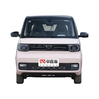 Cina nuovi prodotti per auto economici ad alta configurazione Hongguang MINIEV2022 Macaron Fashion 120KM litio ternario in vendita