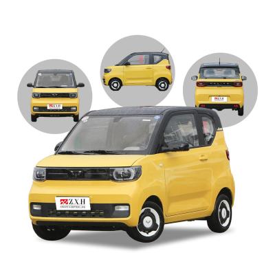 中国 Wuling小型Ev 2022の電気自動車のHongguang Hongguang MINIEV2022 Macaronの方法120KMリチウム鉄の隣酸塩中国製 販売のため