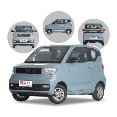 Cina Vendite dirette della fabbrica di Wuling Hongguang MINIEV 2022 modello facile comodità di viaggio litio ferro fosfato piccolo veicolo di nuova energia in vendita