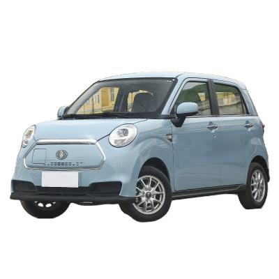 Cina Veicolo elettrico carico 4-6 persone 4 ruote nuova auto lingbao ev mini Lingbao BOX2022 Zhuo Wenjun Edition vendita calda in vendita