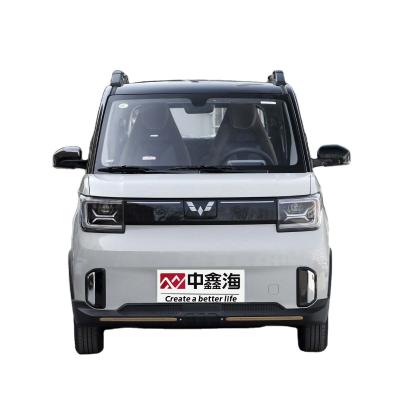 China Gemaakt in China, is de mini elektrische auto van SAIC GM Wuling een kleine elektrische auto, en de populaire ternaire lithiumbatterij Te koop