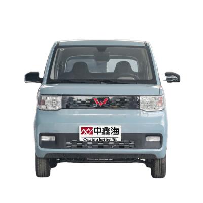 China 2022 nieuw SAIC Wuling Mini nieuw energieelektrisch voertuig, klein en geschikt, vlekverkoop Te koop