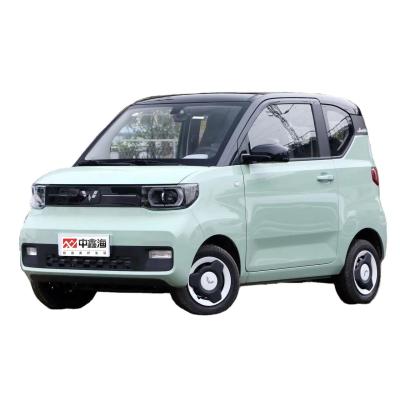 China De elektrische Post voor Auto's Nieuwe Auto's Elektrische 4 Seaters Mini Hongguang MINIEV2022 Macaron geniet 170KM van het Fosfaat van het Lithiumijzer Te koop