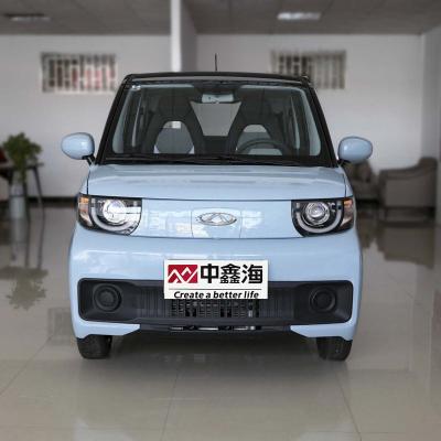 China Hoogwaardig nieuw energievoertuig snel elektrisch Chery QQ kegelversie 2022 ijs elektrisch voertuig in China Te koop