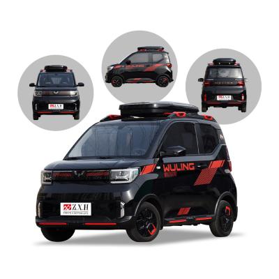 中国 中国熱い媒体および大きい5ドアの7座席SUVは新しいエネルギー車Wuling EVに小型中古車を中国作った 販売のため