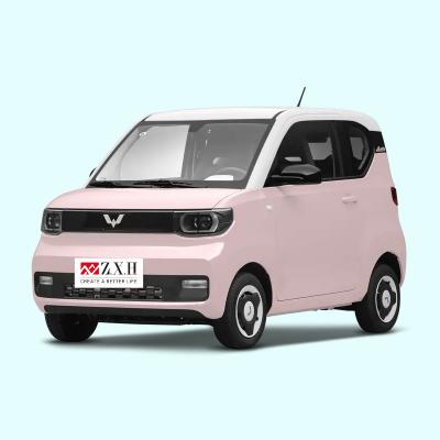 中国 Wuling Hongguang MINIEV 2022の自由なモデル リチウム鉄の隣酸塩新しいエネルギー車3のドア4の座席より安く純粋な電気中古車 販売のため