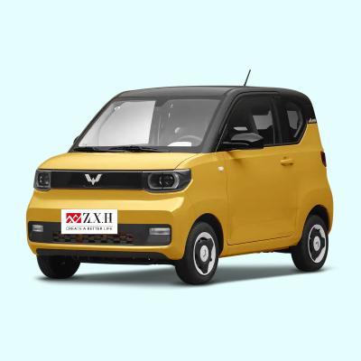 中国 Wuling Hongguang MINIEV 2022の自由なモデル リチウム鉄の隣酸塩新しいエネルギー車3のドア4の座席より安く純粋な電気中古車 販売のため