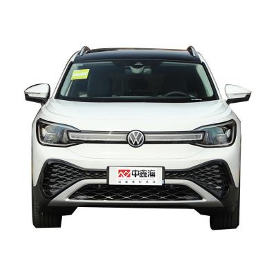 China New Design 2021 SUV Cheap High Configuration  Electric Car vw ID.6 CROZZ 2021 model facelift long battery life PURE+ version for sale