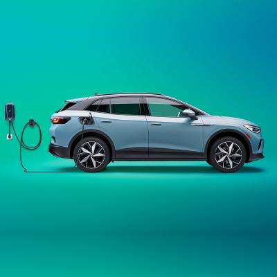 China In Stock Cheap New Electric Cars Volkswagenwerk Vw Id4 Crozz Id6 Pure+ Pro Vehicles In Sale Vw Id 4 Used Cars for sale