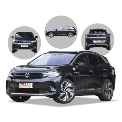 China VW Volkswa ID4 ID.4 Crozz X Pure+ Pro Prime Ev Car High Speed Electric Vehicle With KM used cars In Stock 2022 New Car Suv for sale