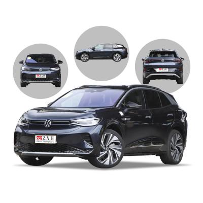China Automobiles Motor for Sale 4WD Luxury EV SUV VW ID.4 CROZZ PRIME Electric Super Car Volkswa gen ID4 Pro Vehicle for sale