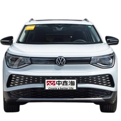 China High Quality SUV Speed and new design new electric car  Volkswagen ID.6 CROZZ 2022 high-performance PRIME version for sale