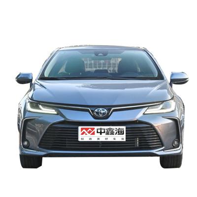 China 2021 Cheapest Car In China  Corolla 2021 dual-engine 1.8L E-CVT flagship for sale