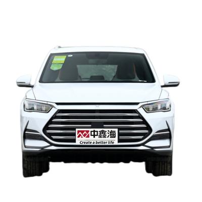 China New car hybrid for adult 2022 Byd Song Pro DM-i 51KM honor version compact SUV for sale